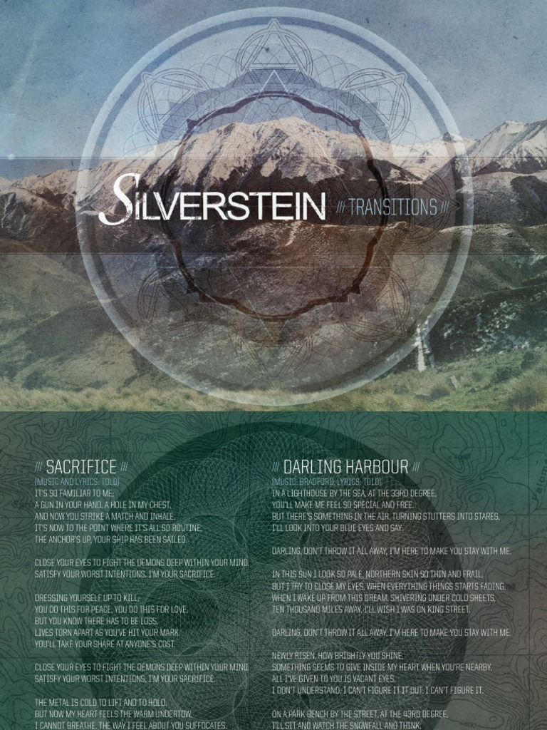 Digital Booklet - Transitions | PDF