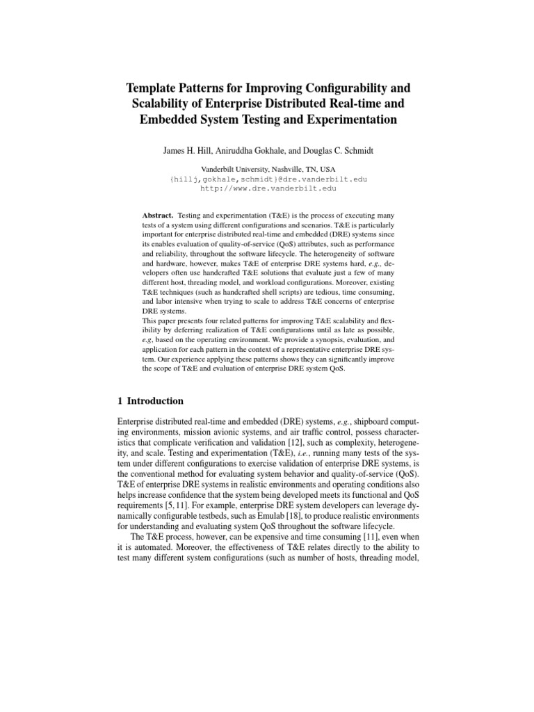 Ieee Papers | PDF | Software Testing | Conceptual Model