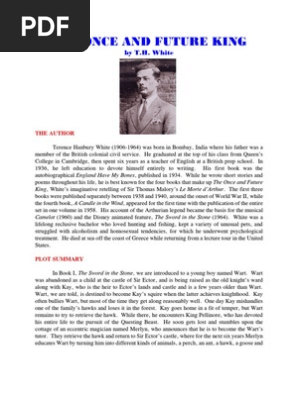 Once And Future King Sparknotes