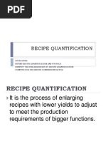 Recipe Development and Standardization | PDF | Foods | Cooking