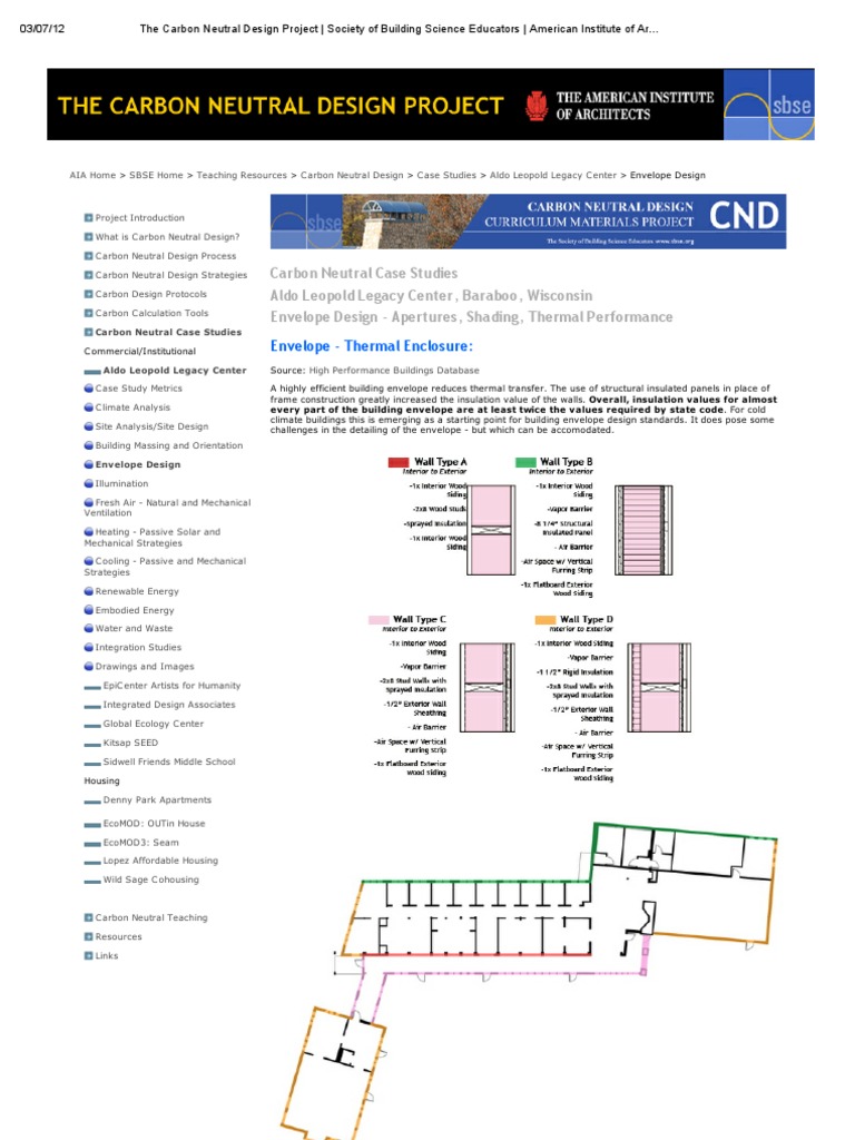 The Carbon Neutral Design Project - Society of Building Science ...