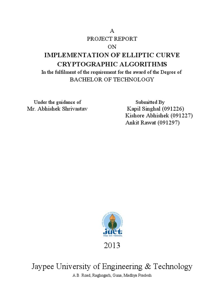 P Report | PDF | Cryptography | Key (Cryptography)