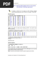 SSR Codes and Airline-Specific Codes: Description | PDF | Frequent ...