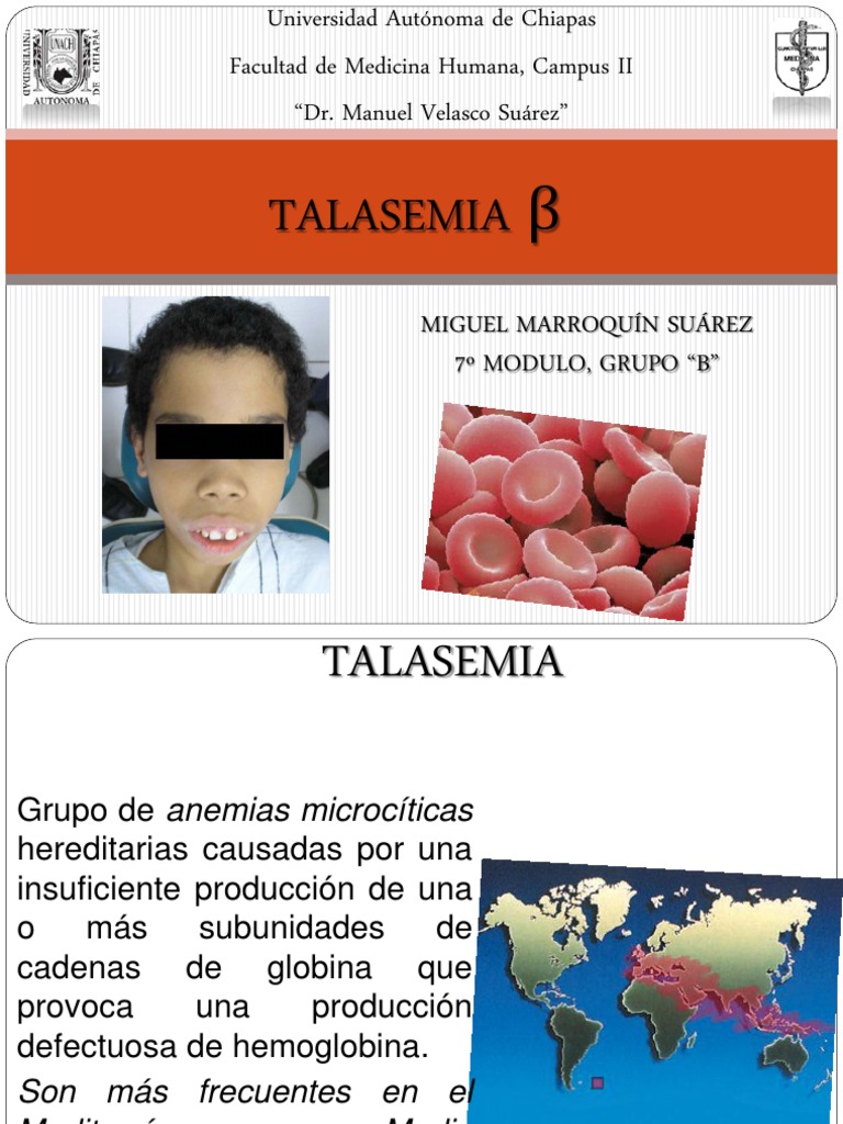 TALASEMIA β (hemato) | Descargar gratis PDF | Especialidades Medicas ...