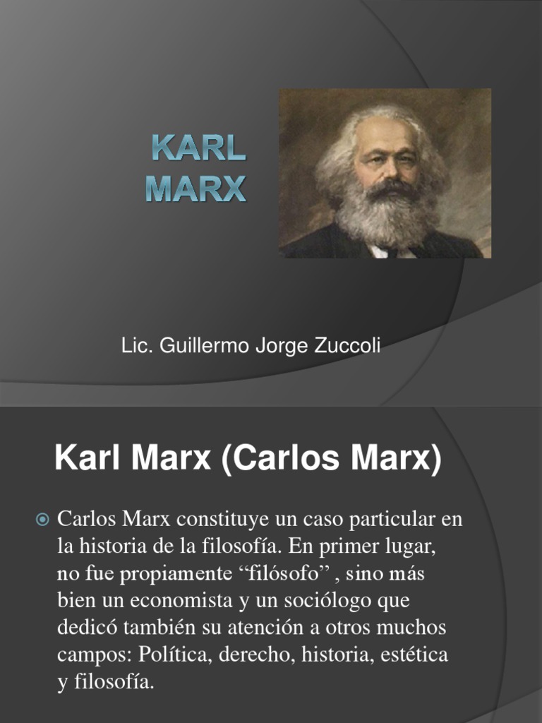 Alienacion en Marx | Dialéctico | Karl Marx