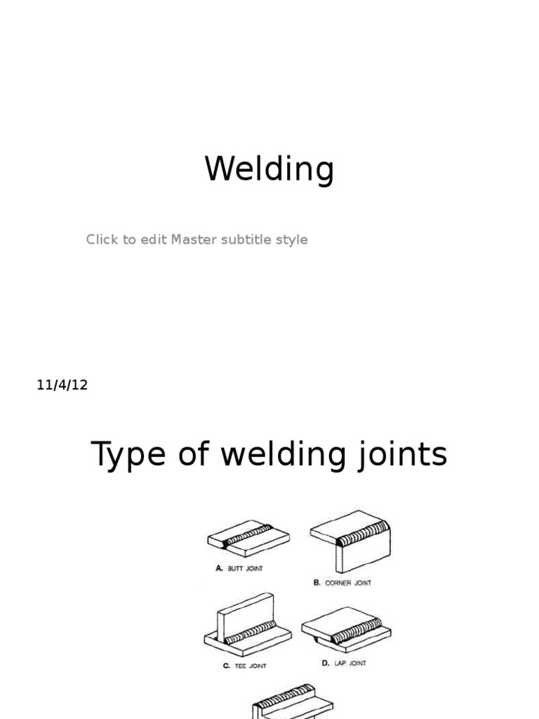 Welding | PDF | Welding | Construction