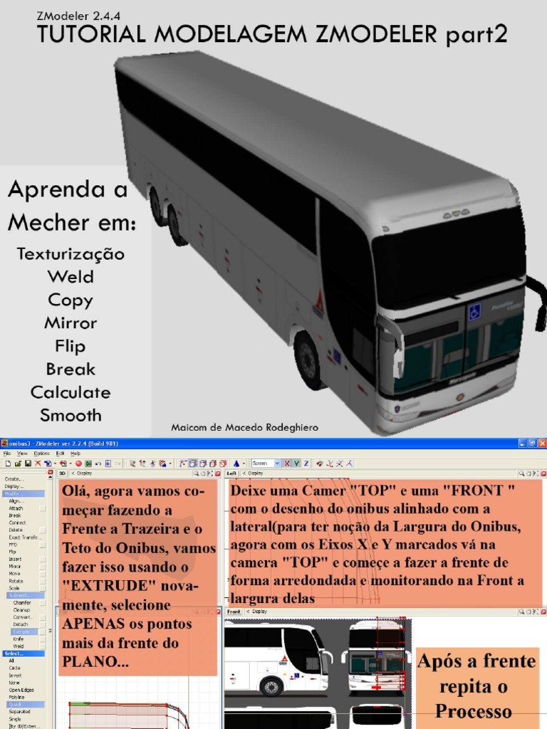 Tutorial Zmodeler | PDF