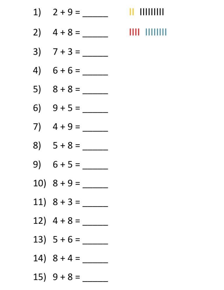 Tambah Tahun 1 | PDF