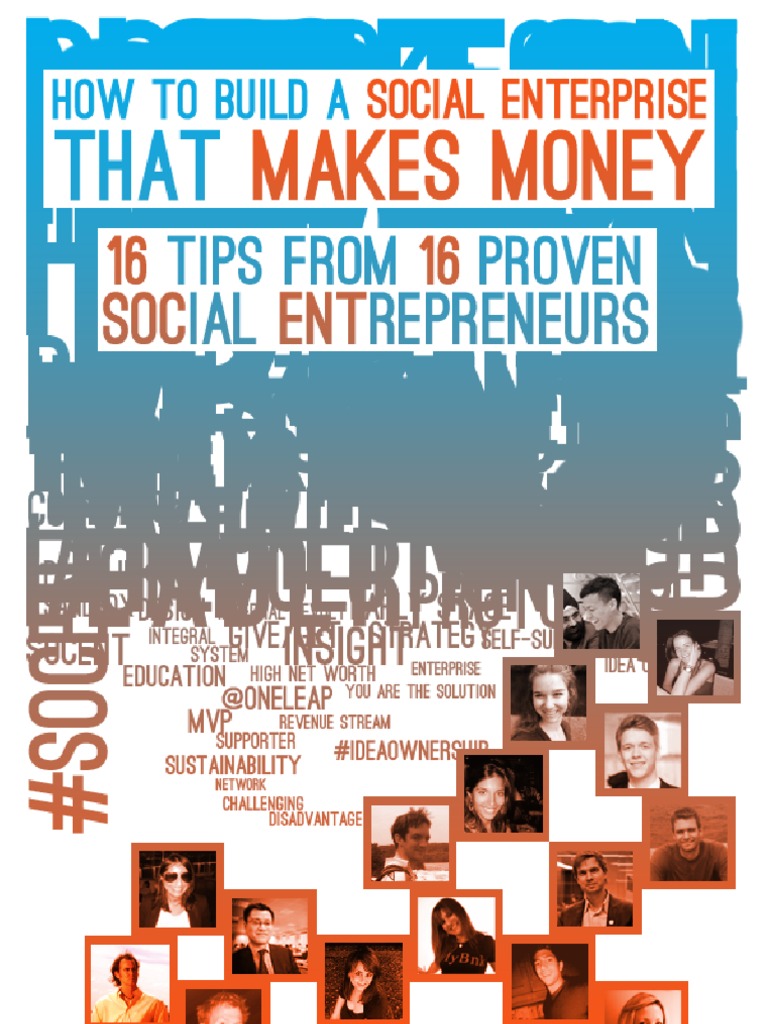 Building Profitable Social Enterprises | PDF | Social Enterprise ...