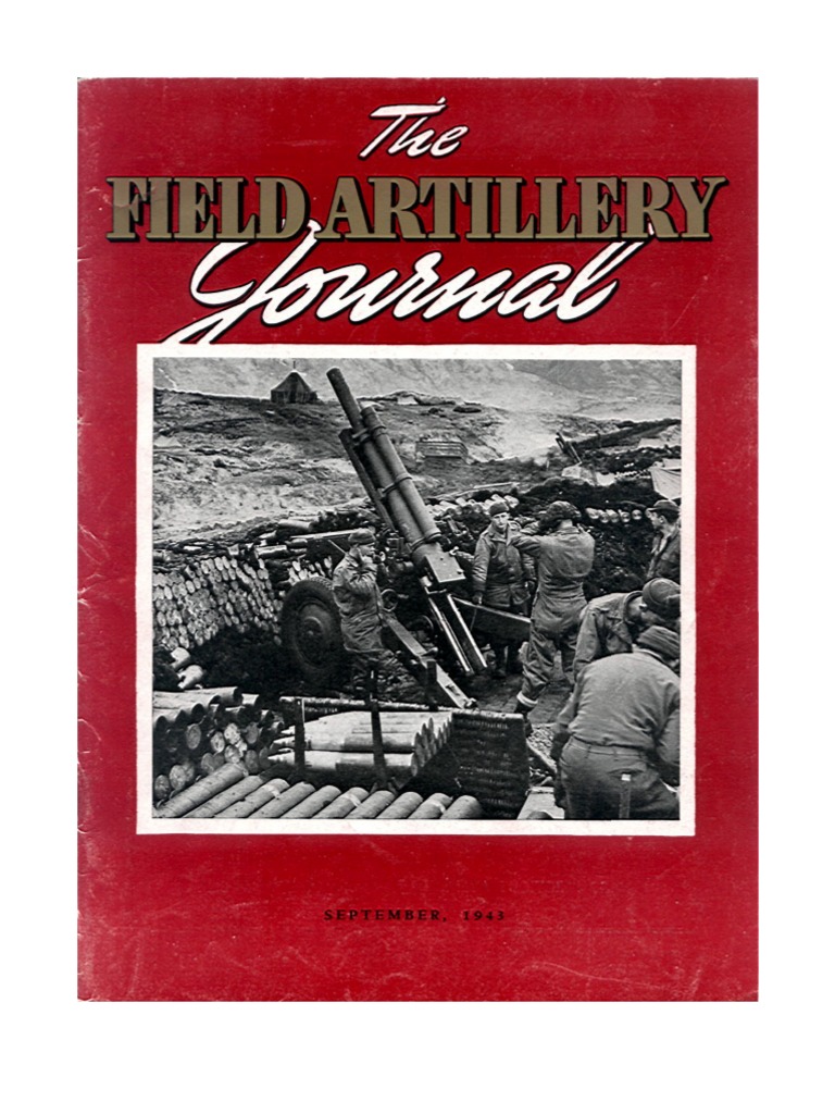 Field Artillery Journal - Sep 1943 | Download Free PDF | Tanks | Artillery
