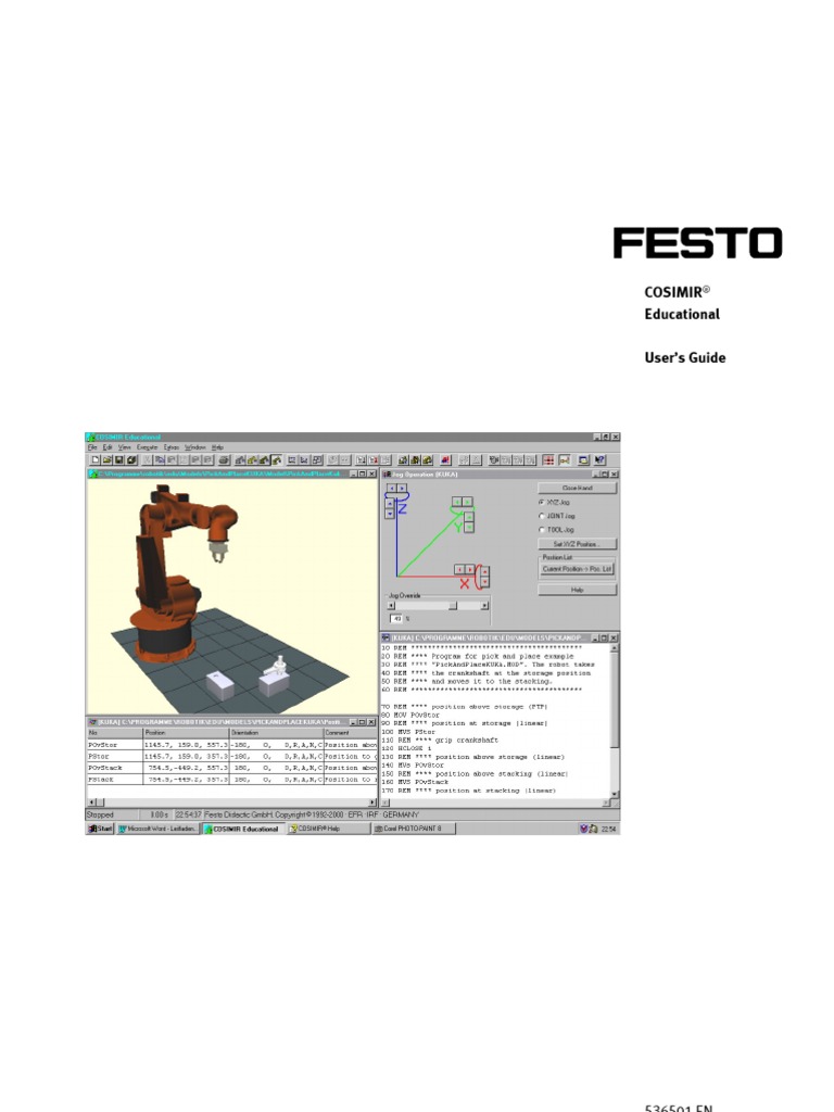 Manual Cosimir | PDF