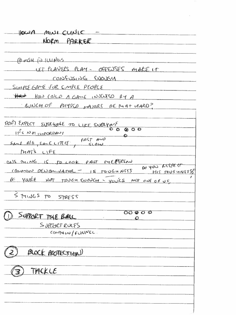 1 Clinic Notes | PDF