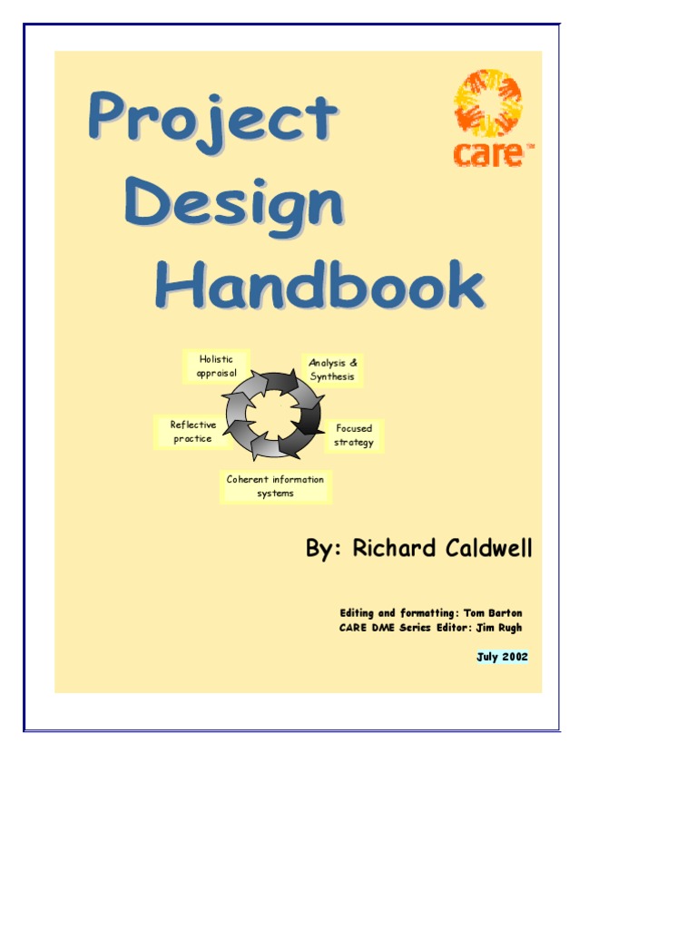 CARE Project Design Handbook | PDF | Evaluation | Design