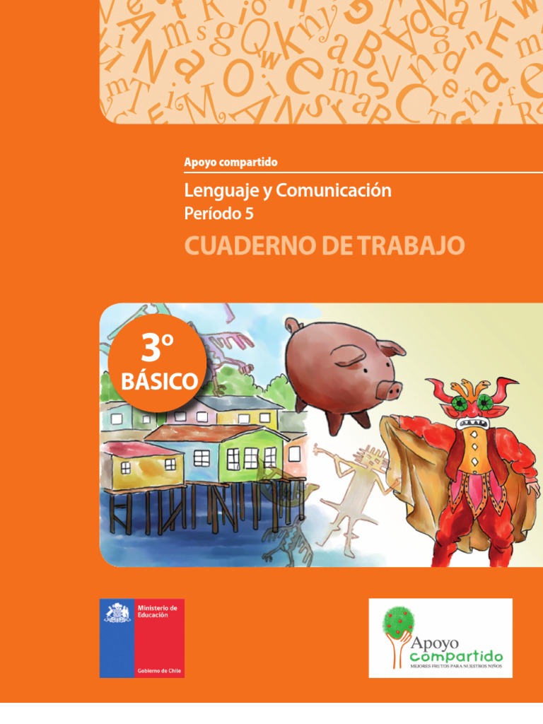 Recurso - CUADERNO de TRABAJO - Lenguaje Periodo 5 | PDF