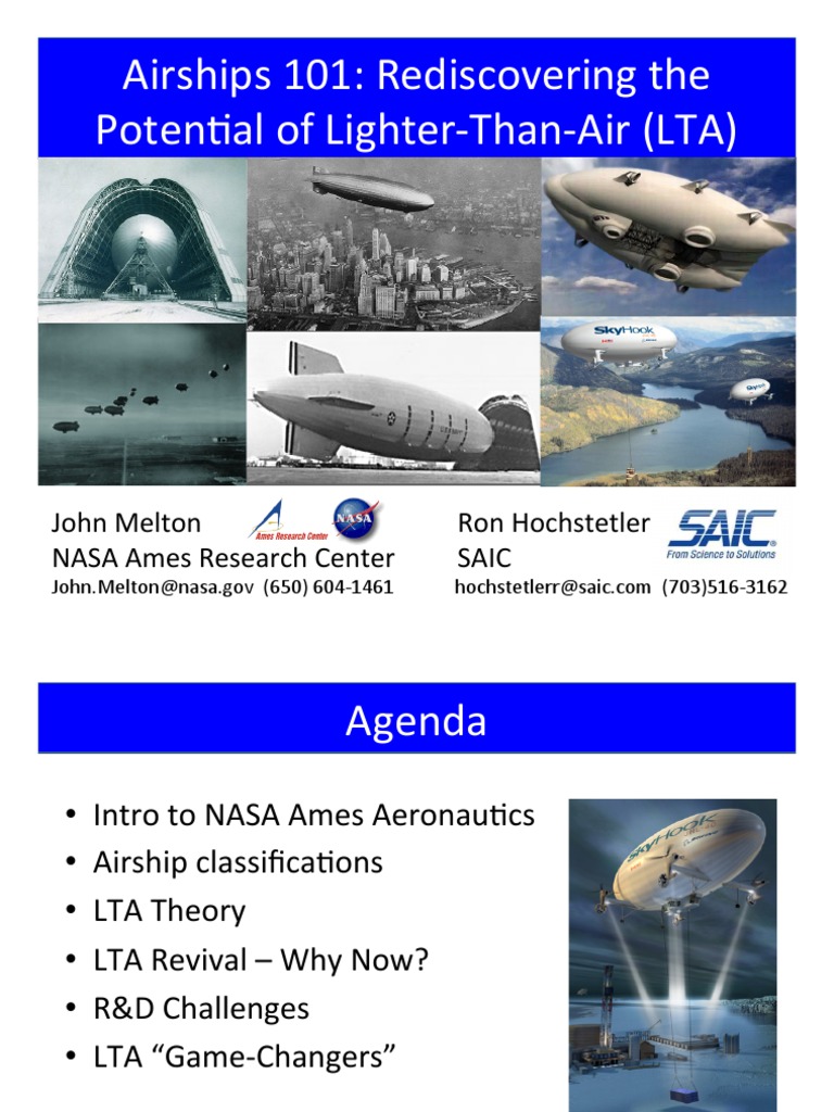 Airships 101 | PDF | Airship | Aircraft