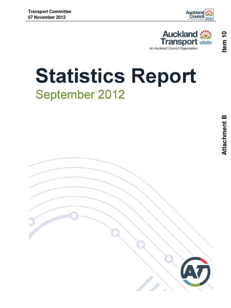 Transport Committee Update Nov 2012 | PDF | Gastroenterology | Business