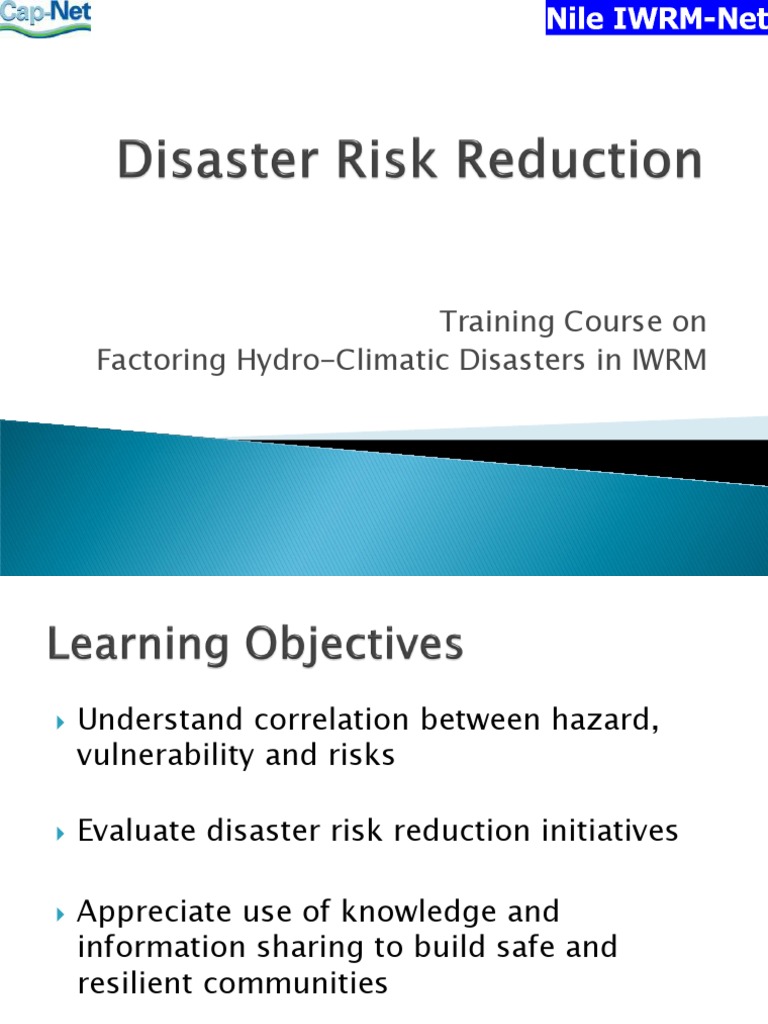 Module 2 Disaster Risk Reduction | PDF | Hazards | Disaster Risk Reduction