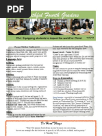 Baby Class Holiday Work Term 3 2023 | PDF