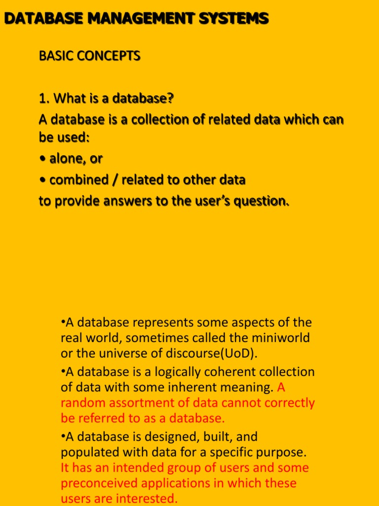 Database Management Systems | PDF | Relational Database | Databases