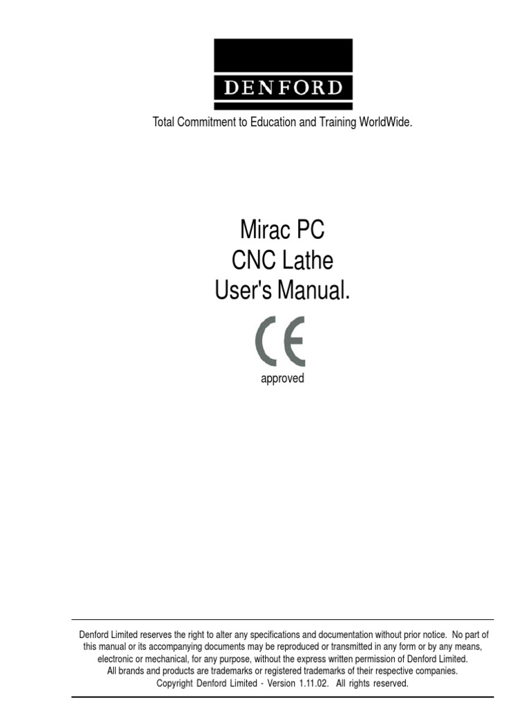 CNC Lathe Machine | PDF | Electrical Connector | Numerical Control