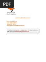 CLEAR Coaching Model Overview | PDF | Goal | Leadership