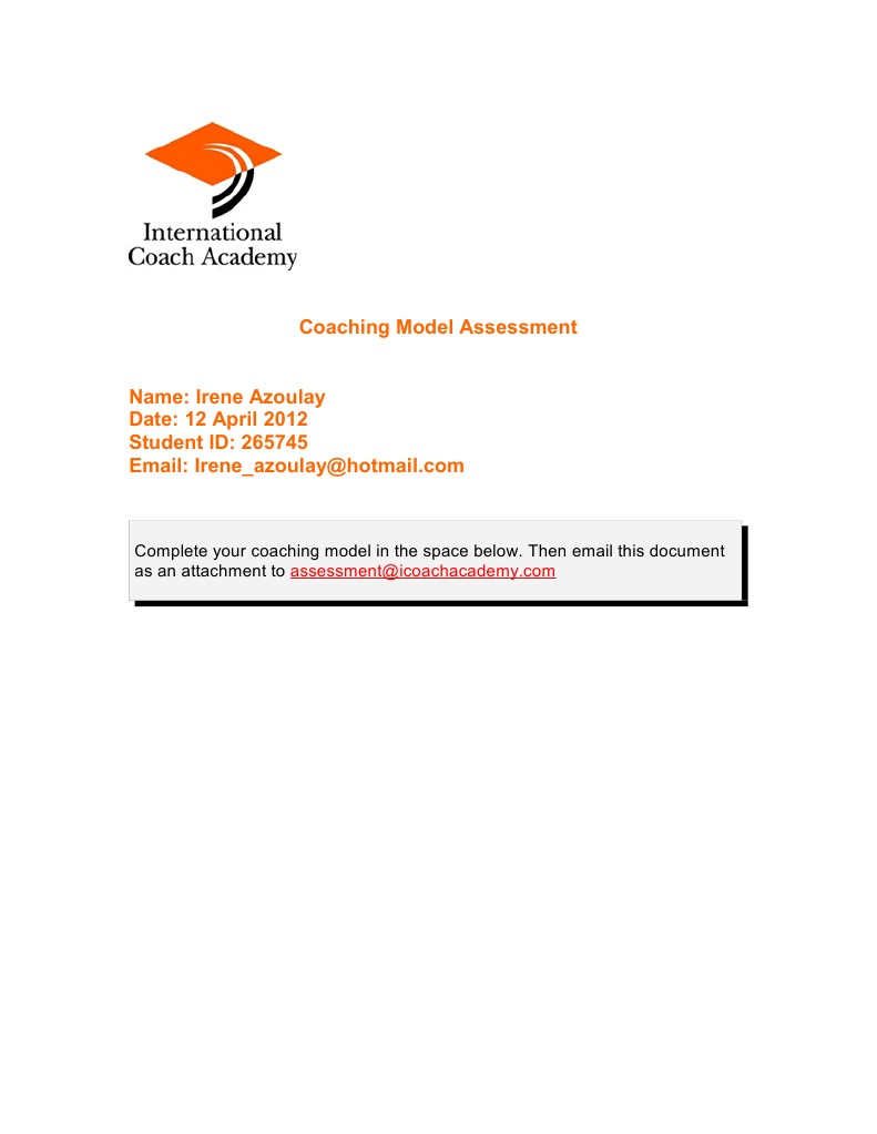 Coaching Model: CLEAR Model | PDF | Applied Psychology | Epistemology