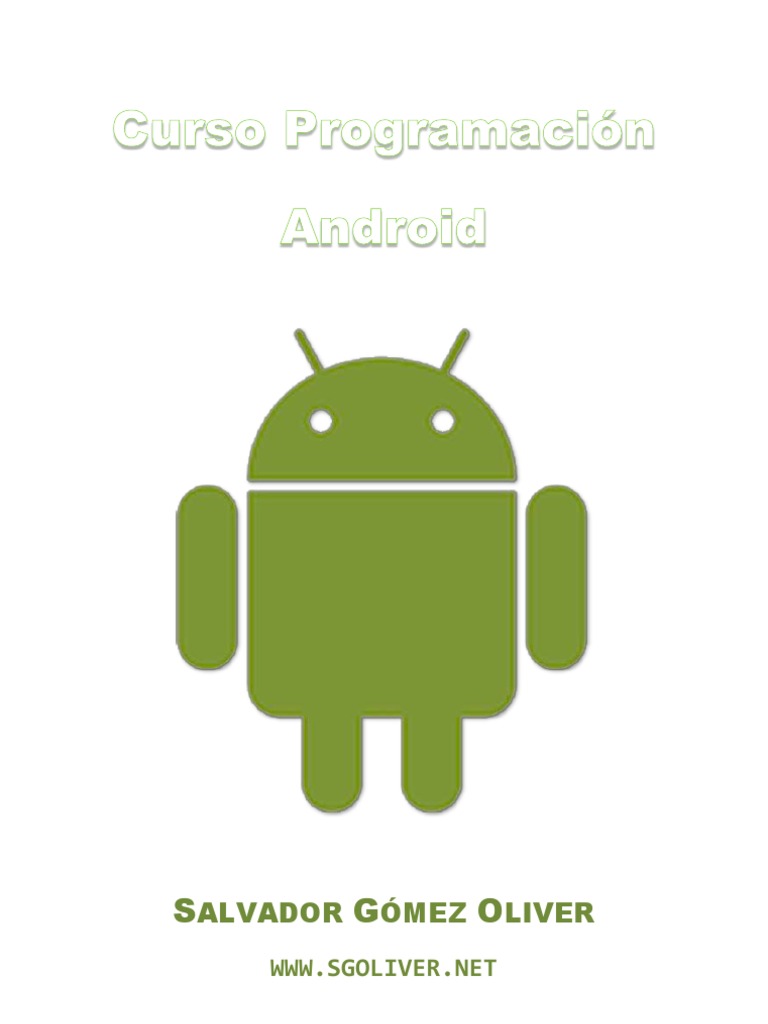 Manual Programacion Android v3 | PDF | Java (lenguaje de programación) | Eclipse (software)