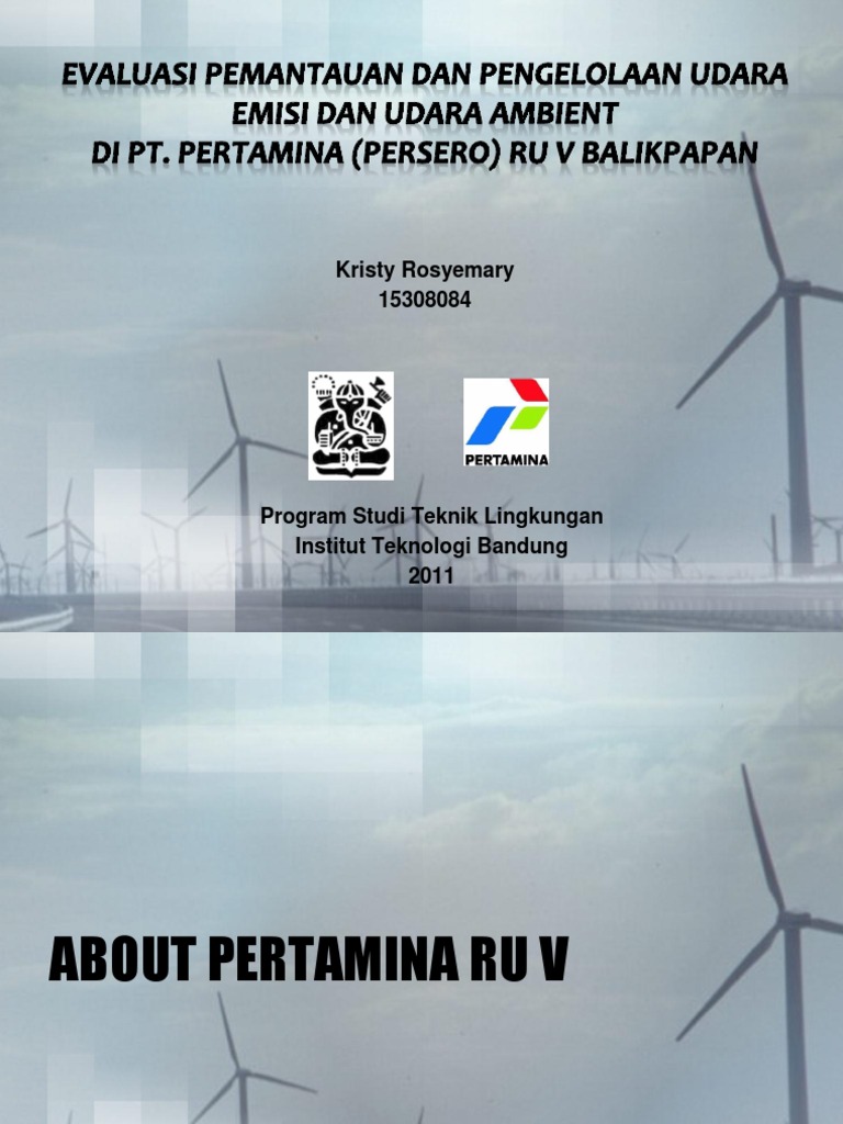 Presentasi Pertamina | PDF
