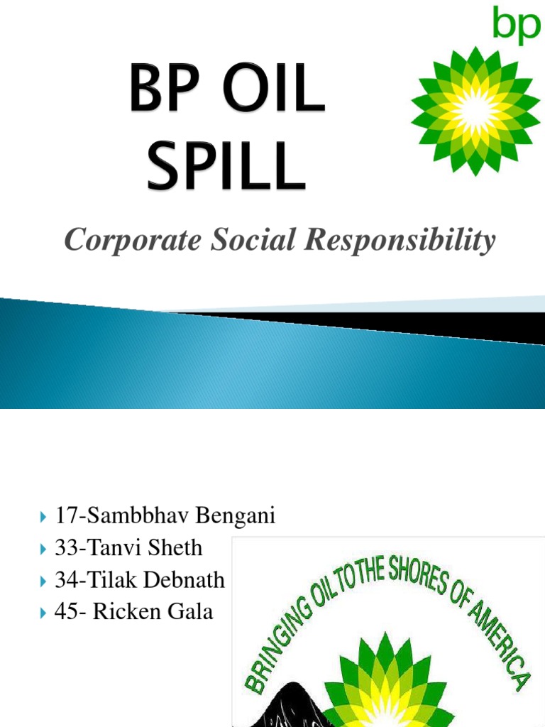 Bp Oil Spill Pdf Bp Deepwater Horizon Oil Spill