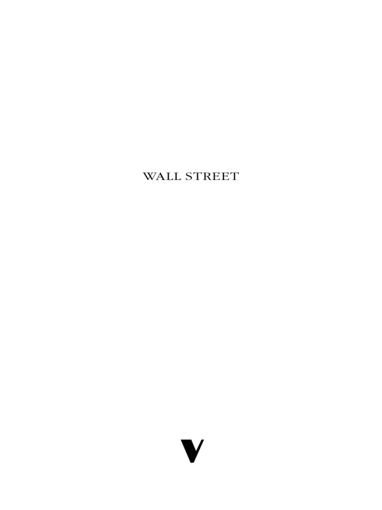 Wall Street | PDF | Economics | Economies