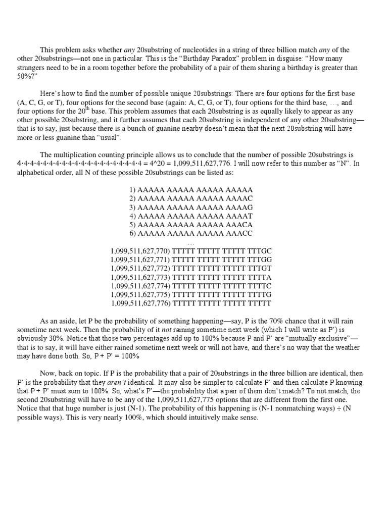 Sam Shah | PDF | Fraction (Mathematics) | Probability