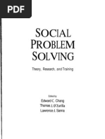 Social Problem-Solving Inventory - SPSI-R | PDF | Creativity | Mind