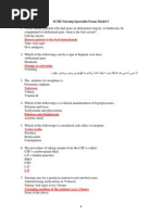 Prometric Practice Exam For Nurses Test 1 | PDF | Injection (Medicine ...