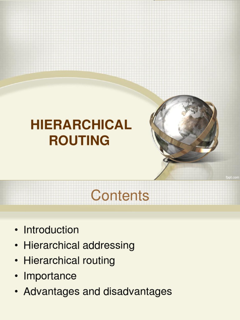 Hierarchical Routing | PDF | Routing | Internet Protocols