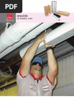 JM - CalCoat 127 - Data Sheet | PDF | Thermal Insulation | Cement