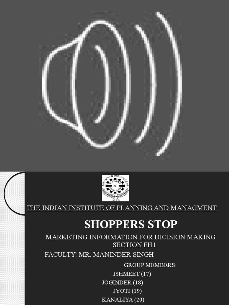 Shoppers Stop: Retail Insights & Challenges | PDF | Retail | Microeconomics