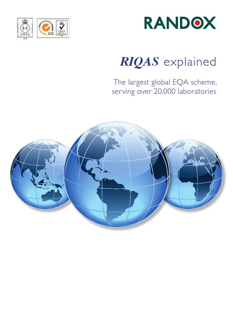 Riqas QC | PDF | Reference Range | Standard Deviation