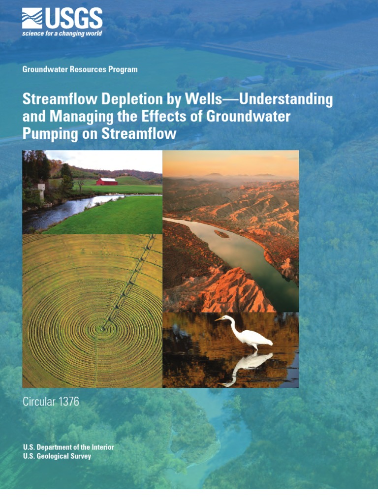 Streamflow Depletion by Wells-Understanding and Managing The Effects of ...