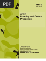 ATP 5-0.1 Army Design Methodology | PDF | Critical Thinking | System