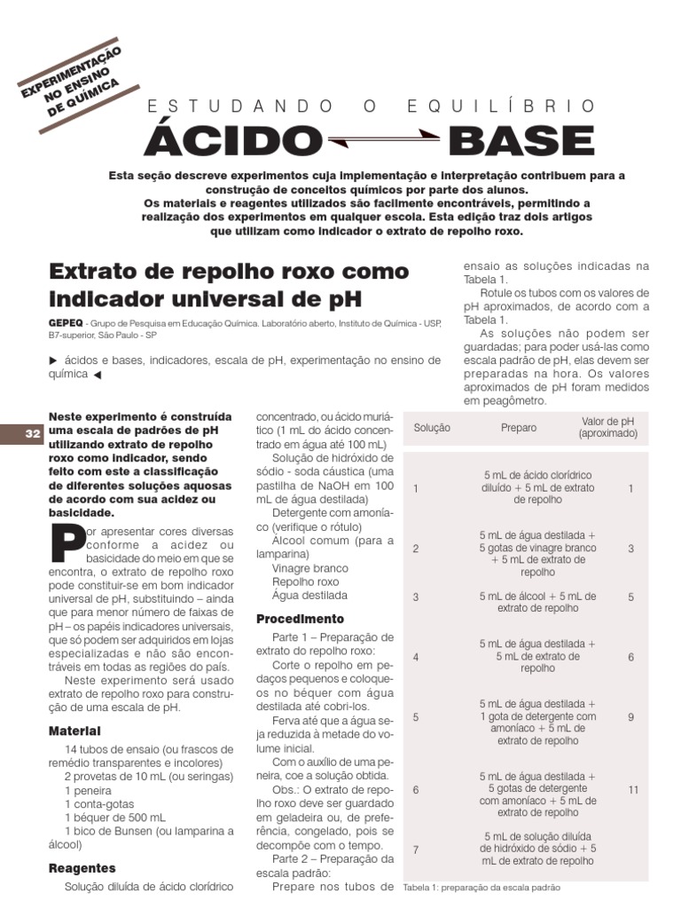 REPOLHO ROXO Exper1 | PDF