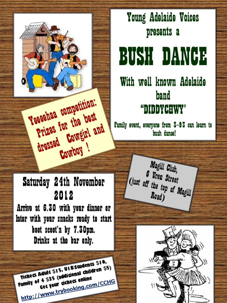 Bush Dance | PDF | Cooking, Food & Wine | Lifestyle
