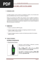 Informe de Gnss Final | PDF | Sistema de Posicionamiento Global | Ingeniería Aeroespacial