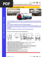 ISO TANK - TECHNICAL DETAILS T11 Type 26000L | PDF | Valve | Stainless ...