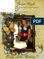 50th Birthday Emceeing Script | PDF