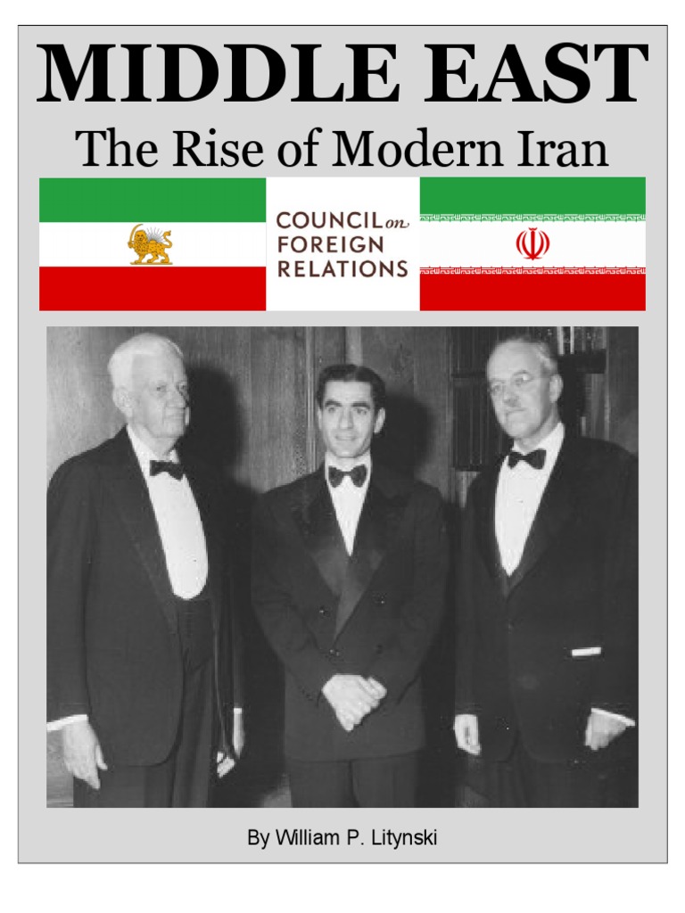 The Rise of Modern Iran | PDF | Iran | Unrest