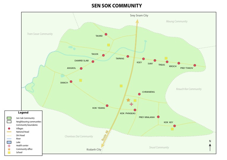 Sen Sok Map | PDF | Poetry