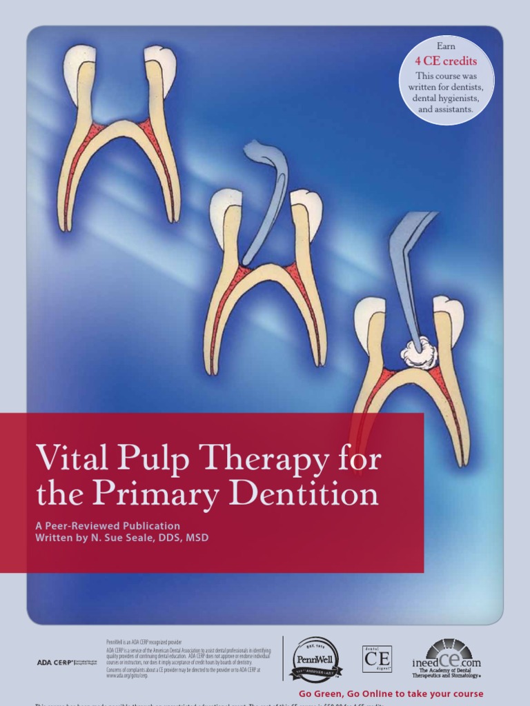 Vital Pulp Therapy | PDF | Human Tooth | Animal Anatomy