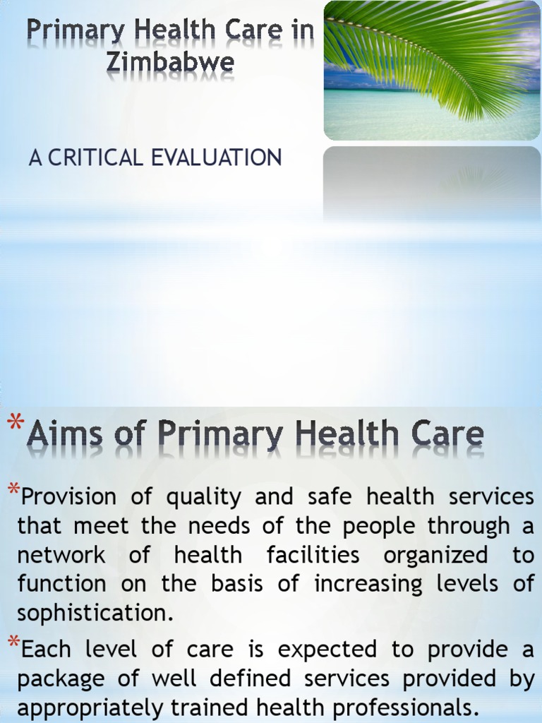 The Role of Imaging in Primary Health Care | PDF | Radiology | Medical ...