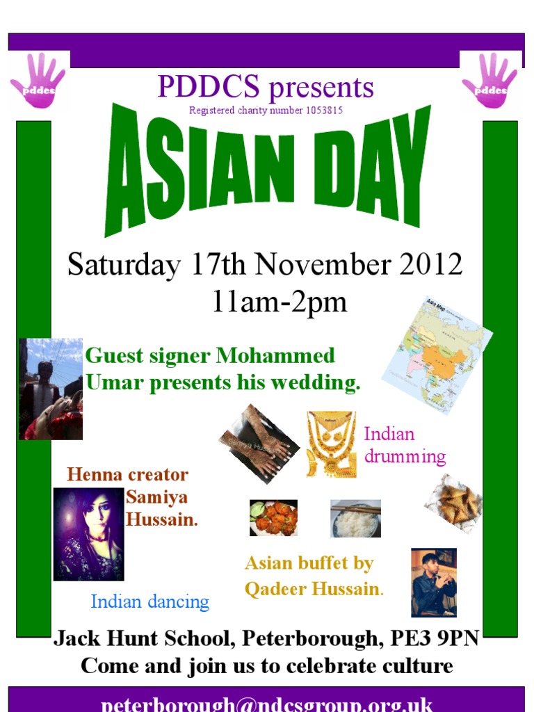 Asian Day Poster | PDF