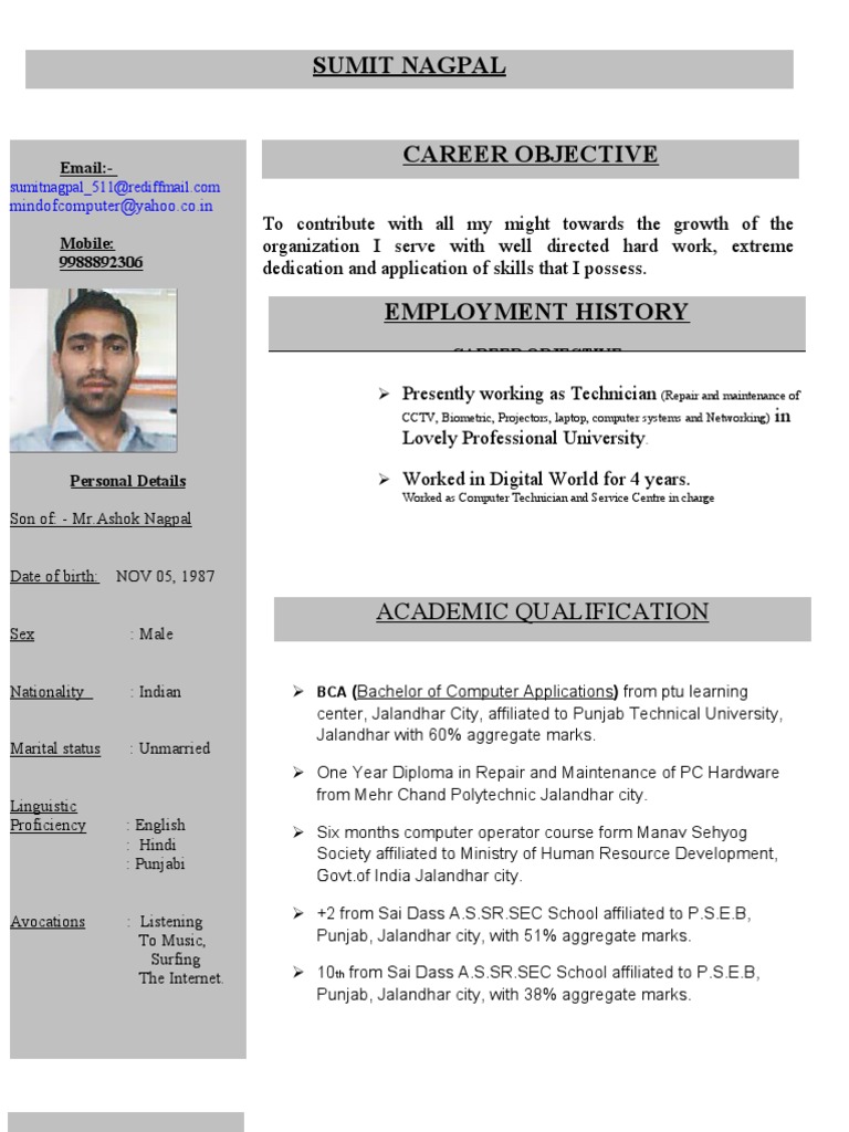 Securing Technical Expertise: Sumit Nagpal | PDF